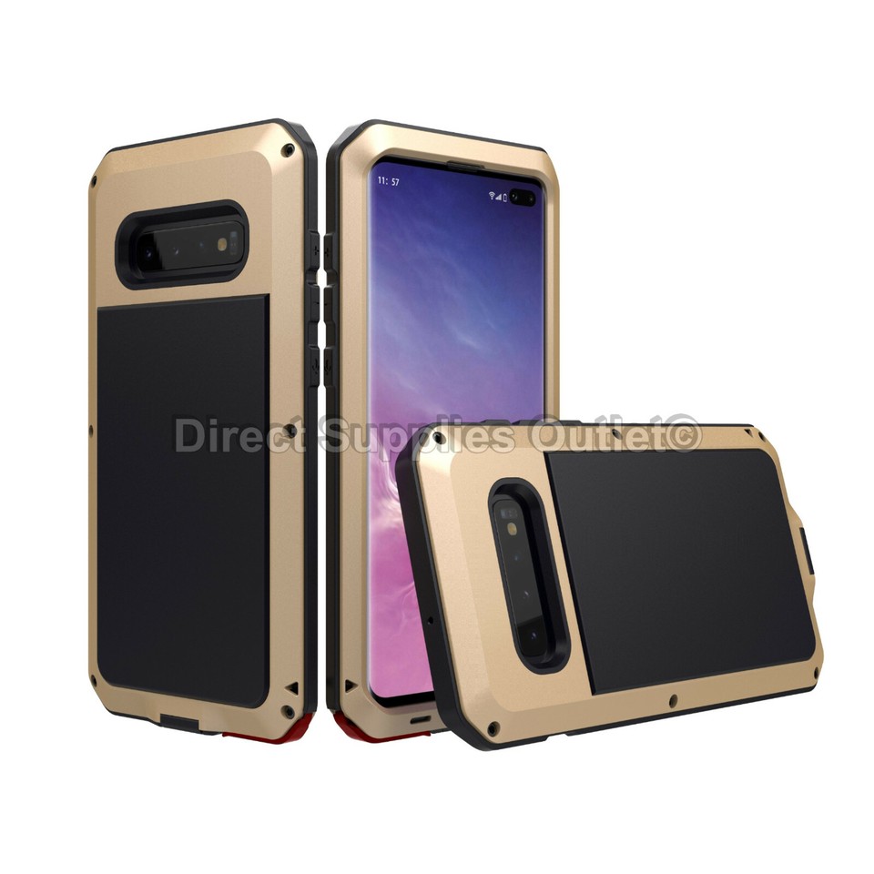 Case For Samsung Note 10 Plus Metal Gorilla Hard Shockproof Heavy Duty ...