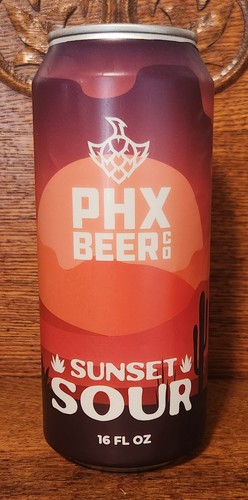 Sunset Sour Phoenix Beer Co. 16 Oz Beer Can Phoenix Az. | eBay