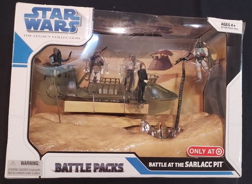 Battle at the Sarlacc Pit Battle Packs Star Wars Legacy Collection New ...