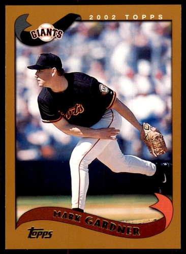 2002 Topps Mark Gardner Baseball Cards #274 | eBay