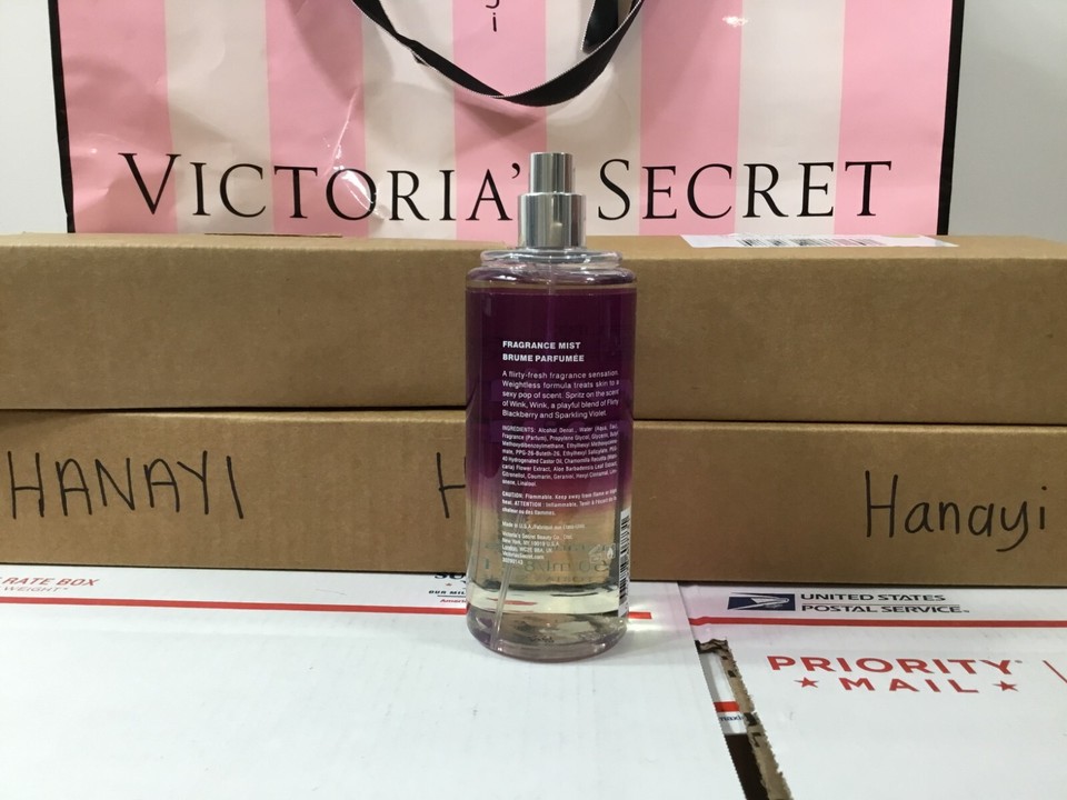 VICTORIA'S SECRET BEAUTY RUSH WINK WINK FRAGRANCE MIST 8.4 OZ - NO ...