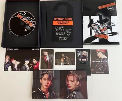 Stray Kids IN LIFE Repackage Album Édition Limitée CD Carte Photo ...