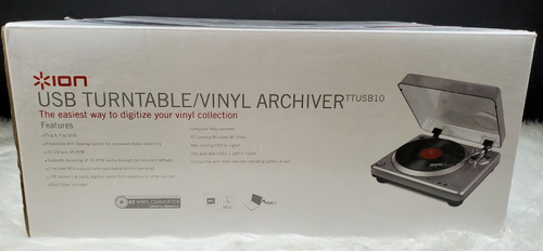 ION Audio TTUSB10 Turntable for sale online | eBay
