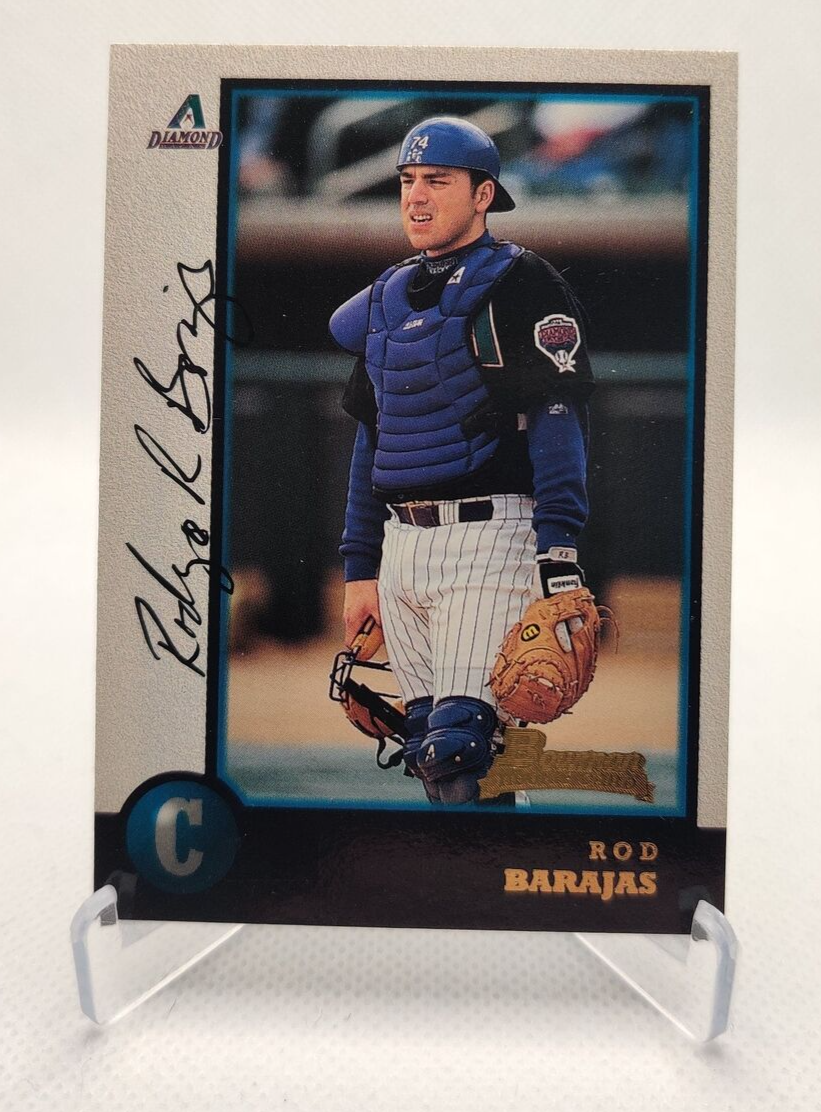 1998 Bowman Baseball - Rod Barajas #429 Diamondbacks Rookie RC | eBay
