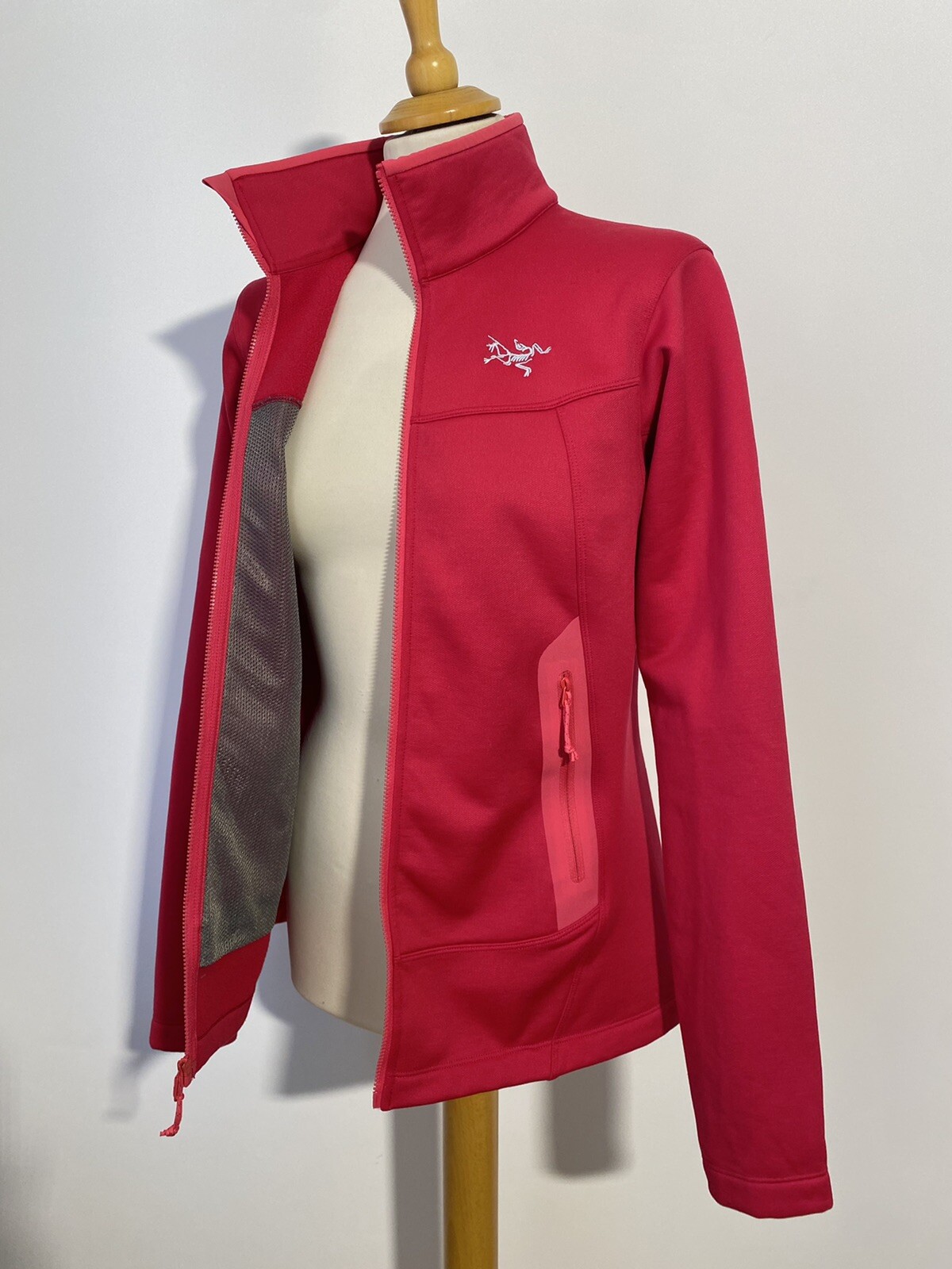 Arc'teryx Pink Women's Full Zip Jacket, Size:M | eBay