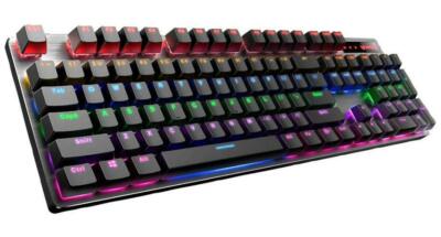 VPRO V500 Pro Mechanical Gaming Keyboard, Black UK Layout - 19274 | eBay
