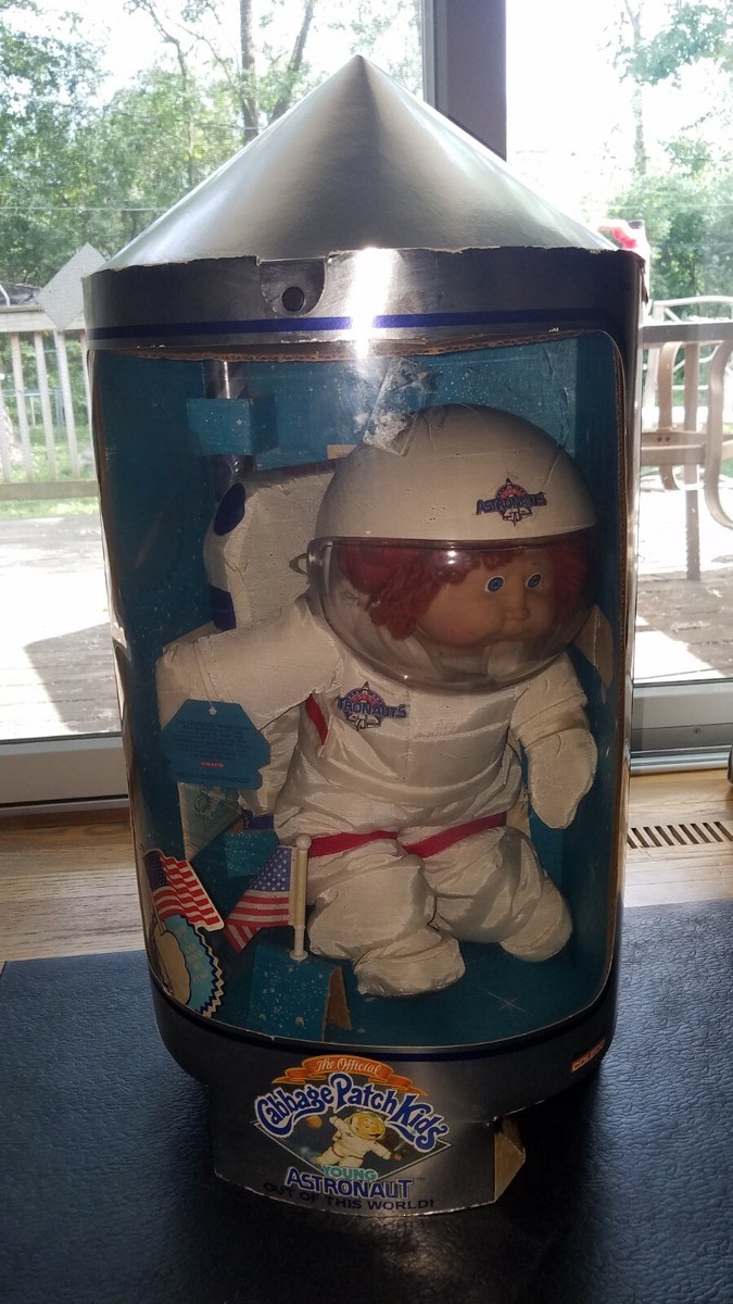 Cabbage Patch Astronaut Ebay Vintage 1984 Cabbage Patch Doll Young