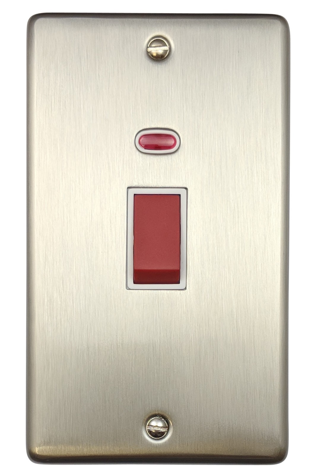 Brushed Stainless Steel CSS2 Light Switches, Plug Sockets, Dimmers ...