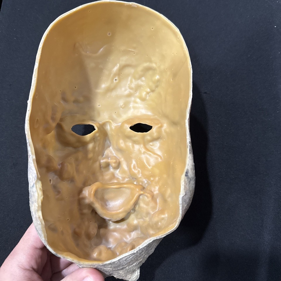 Walking Dead Original Walker Zombie Mask Screen Used Prop KNB EFX AMC ...