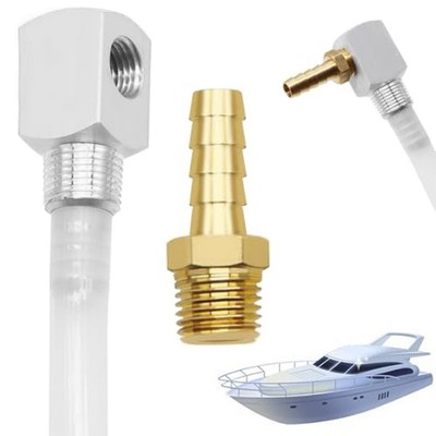 Fuel Extraction Tube Fuel Tank Adapter For Fuel Installation Brass Barb ...