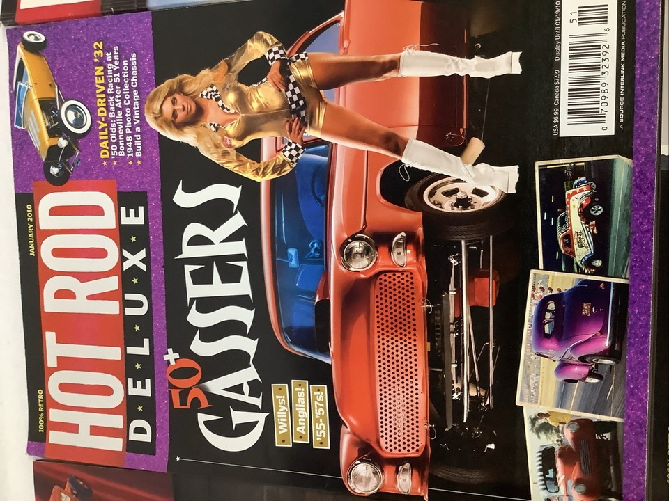 Hot Rod Deluxe Magazine Lot 8 Issues Gassers Rat Rod Kustom Retro | eBay