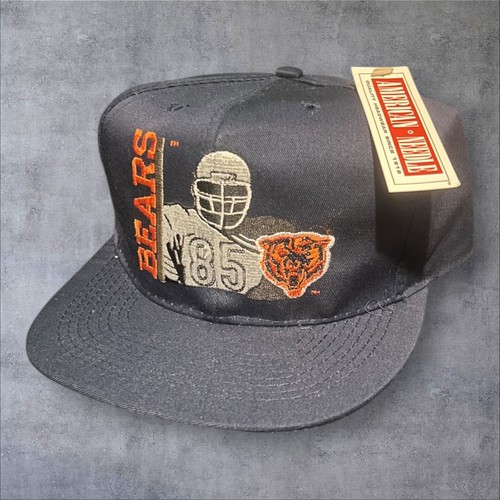 NEW/Old Stock Vintage 90’s Chicago Bears Snapback Hat American Needle ...
