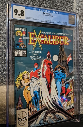 Excalibur #1 1988 CGC 9.8 | eBay