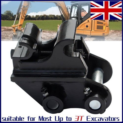 Mini Excavator Attachments Mechanical Quick Change Hitch for Small ...