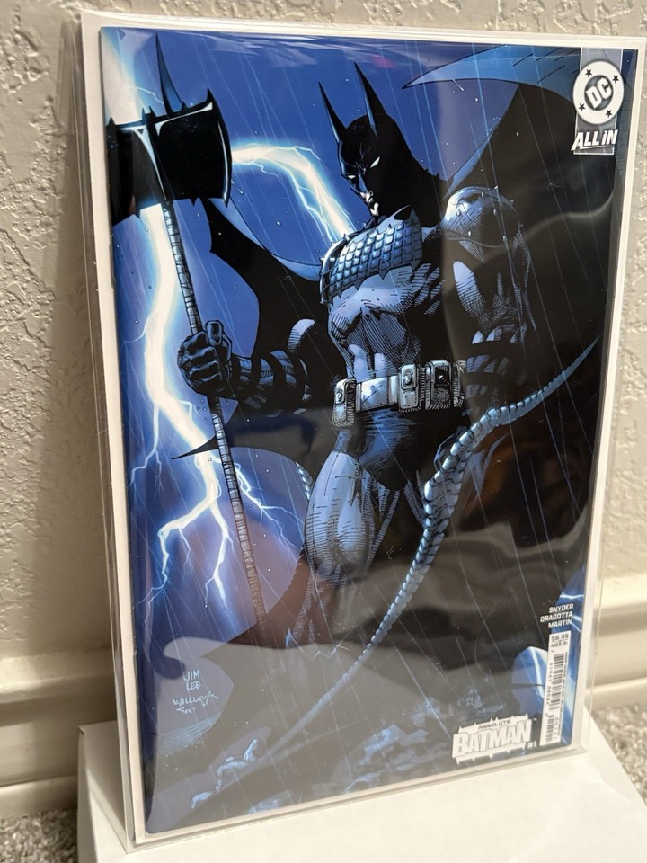 ABSOLUTE BATMAN #1 JIM LEE VARIANT COVER NM 1ST PRINT | eBay