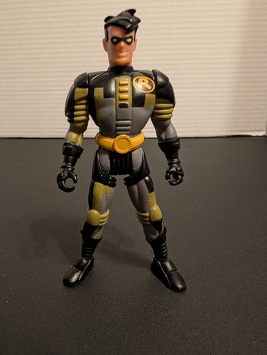 1995 Kenner Ski Blast Robin 4.5" Figure Batman Animated Series Black ...