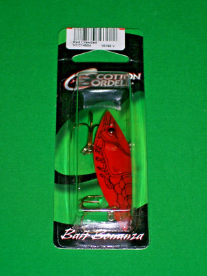Rattle Spot Rattle Trap Red Crawdad 1/4 oz. 2- 1/2" Cordell | eBay