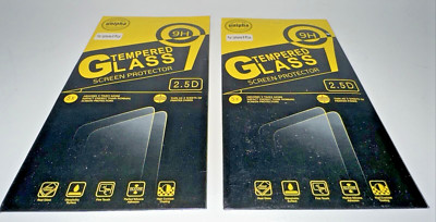 2 Pack Tempered Glass Screen Protector For iPhone 8 Plus By Unipha New ...