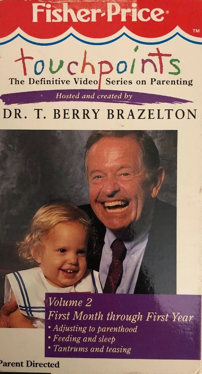 Fisher Price Touchpoints The Definitive Series On Parenting VHS1992 Dr ...