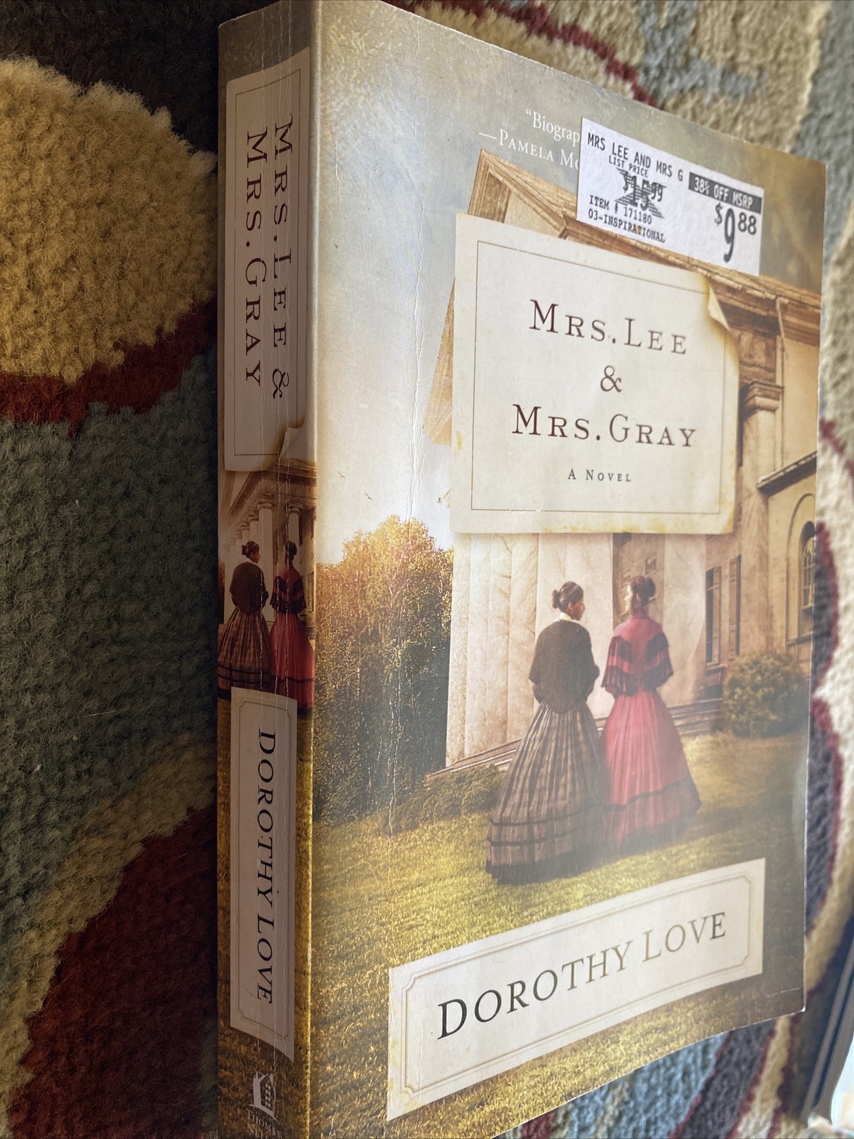 Mrs. Lee and Mrs. Gray : A Novel by Dorothy Love (2016, Trade Paperback ...