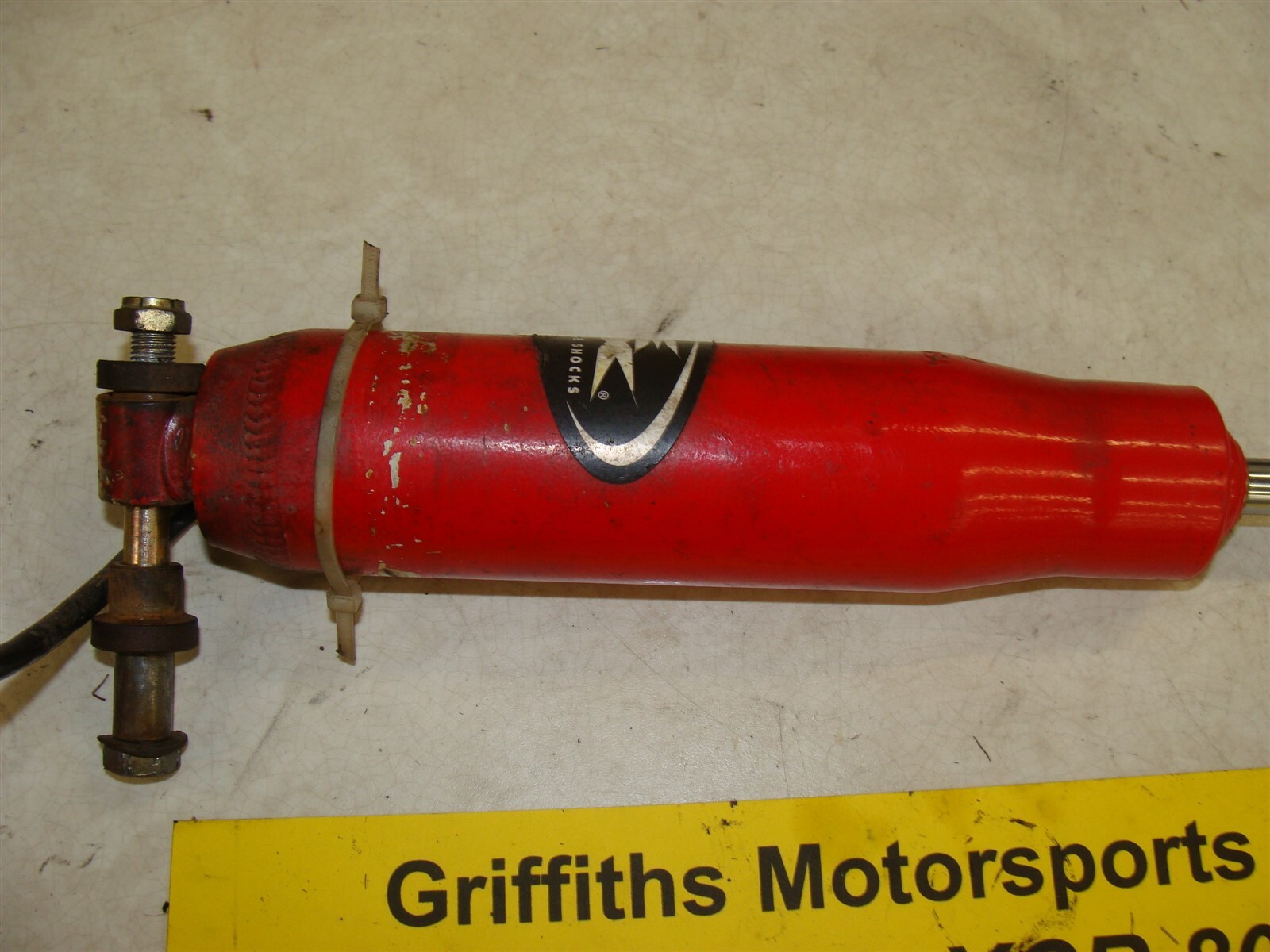 2001 POLARIS XCR 800 gen 2 Triple Ryde FX electronic rear shock ...