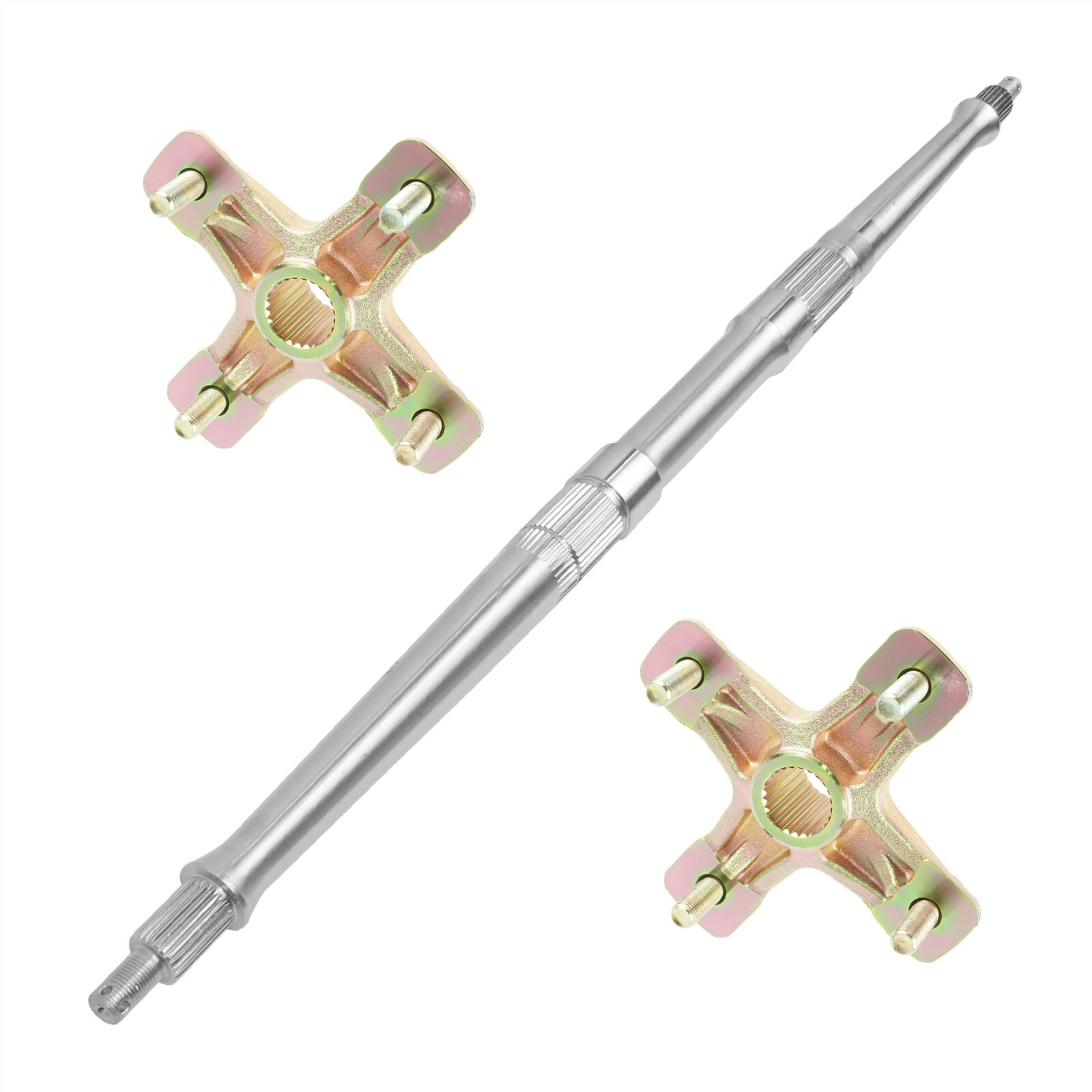 Rear Axle Shaft w/ Wheel Hub for Yamaha Raptor 700R 700 YFM700R 2006 ...