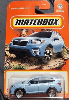 Matchbox 2023 2019 Subaru Forester Baby Blue | eBay