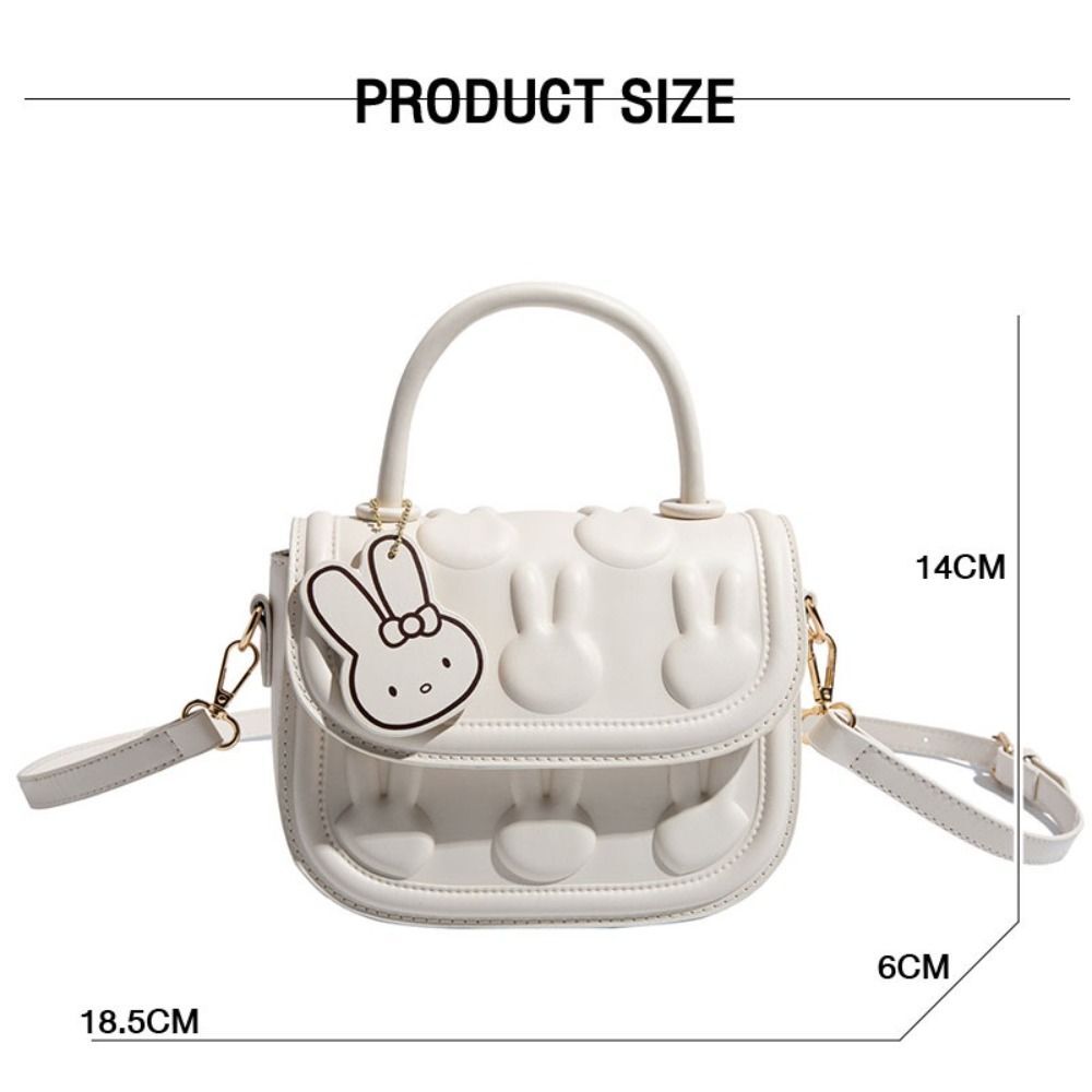 Cute Rabbit Shoulder Bag Mini Crossbody Bag for Women Spring Summer | eBay
