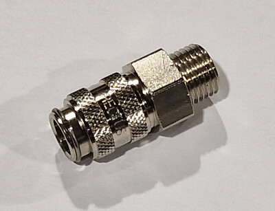 Rectus Series 21 Quick Release Mini Couplings with Male BSPP Threads ...