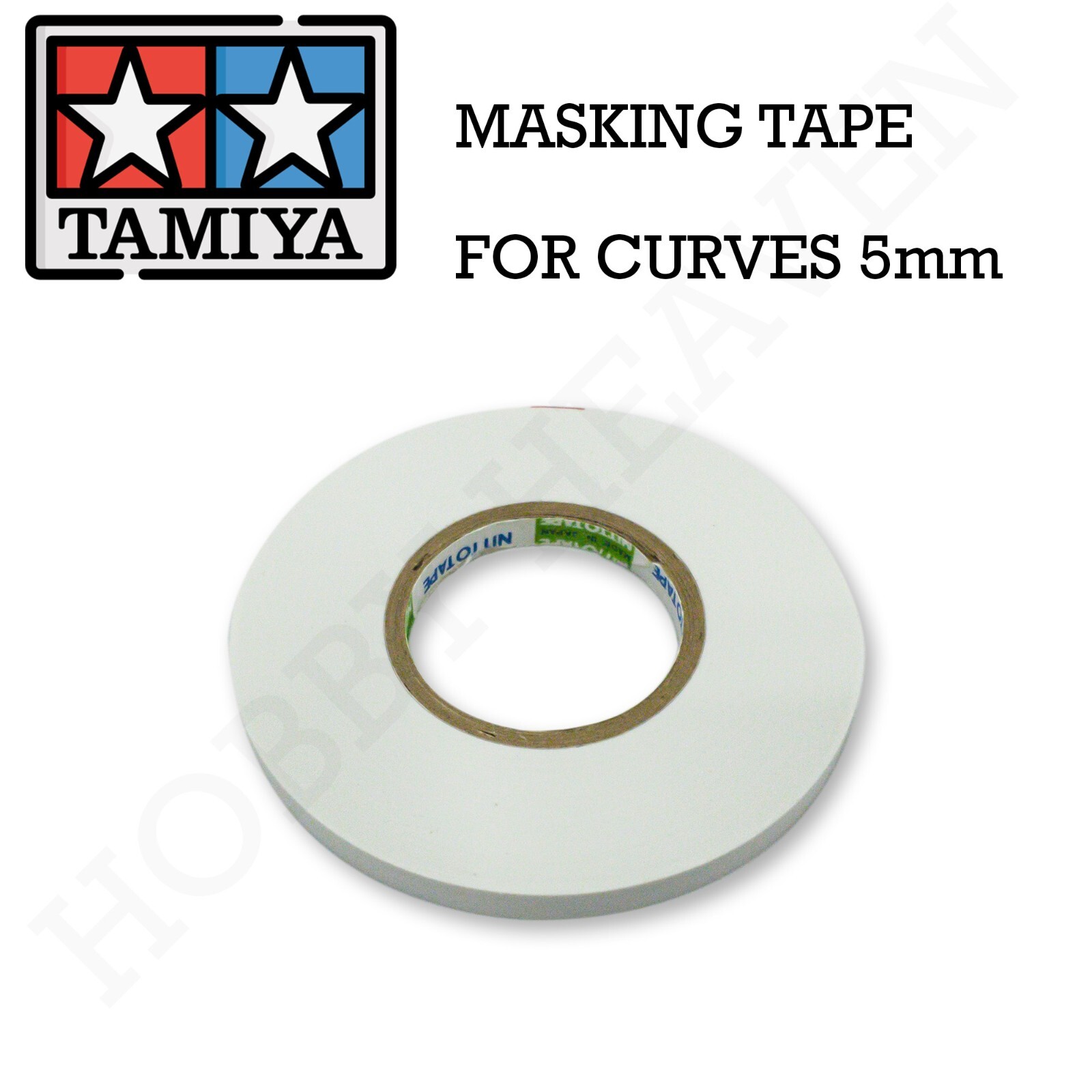Tamiya Masking Tapes Full Range 0.2 to 0.5mm Flat 1st Class Shipping | eBay