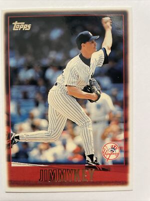 1997 Topps Baseball #121 Jimmy Key MLB New York Yankees | eBay