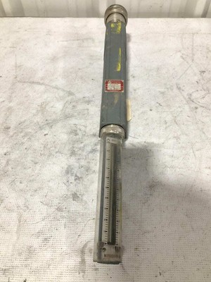 Waukee Flo-Meter Type MSVPX-4 Gas Flow Meter 0-100CFH 15PSI 70°F | eBay