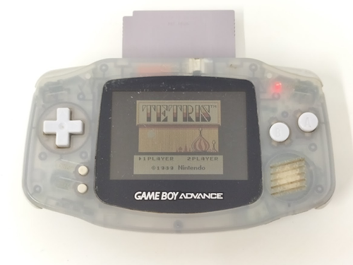 L920 Ship Free Nintendo Gameboy Advance console Milky Blue Japan GBA x ...