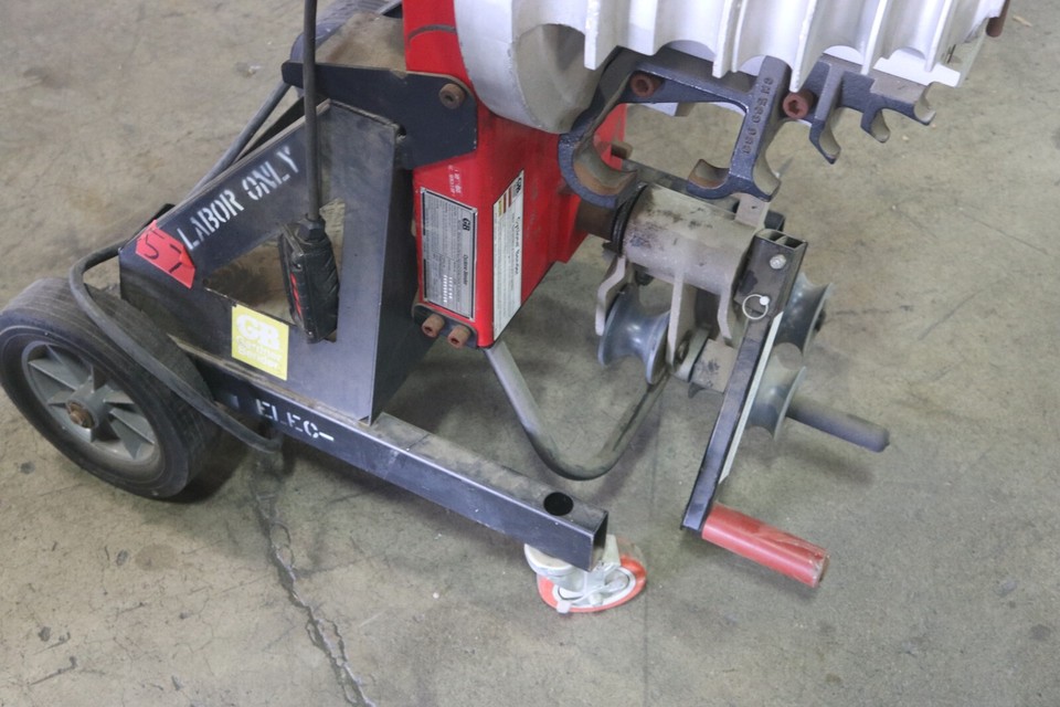GB ENERPAC CYCLONE B-2000 CONDUIT BENDER GREENLEE 555 1/2-2" | eBay
