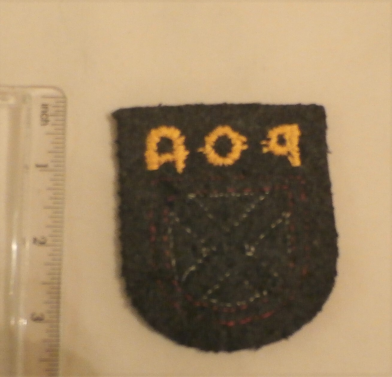 WW2 German patch Russian volunteers POA Luftwaffe high end reproduction ...