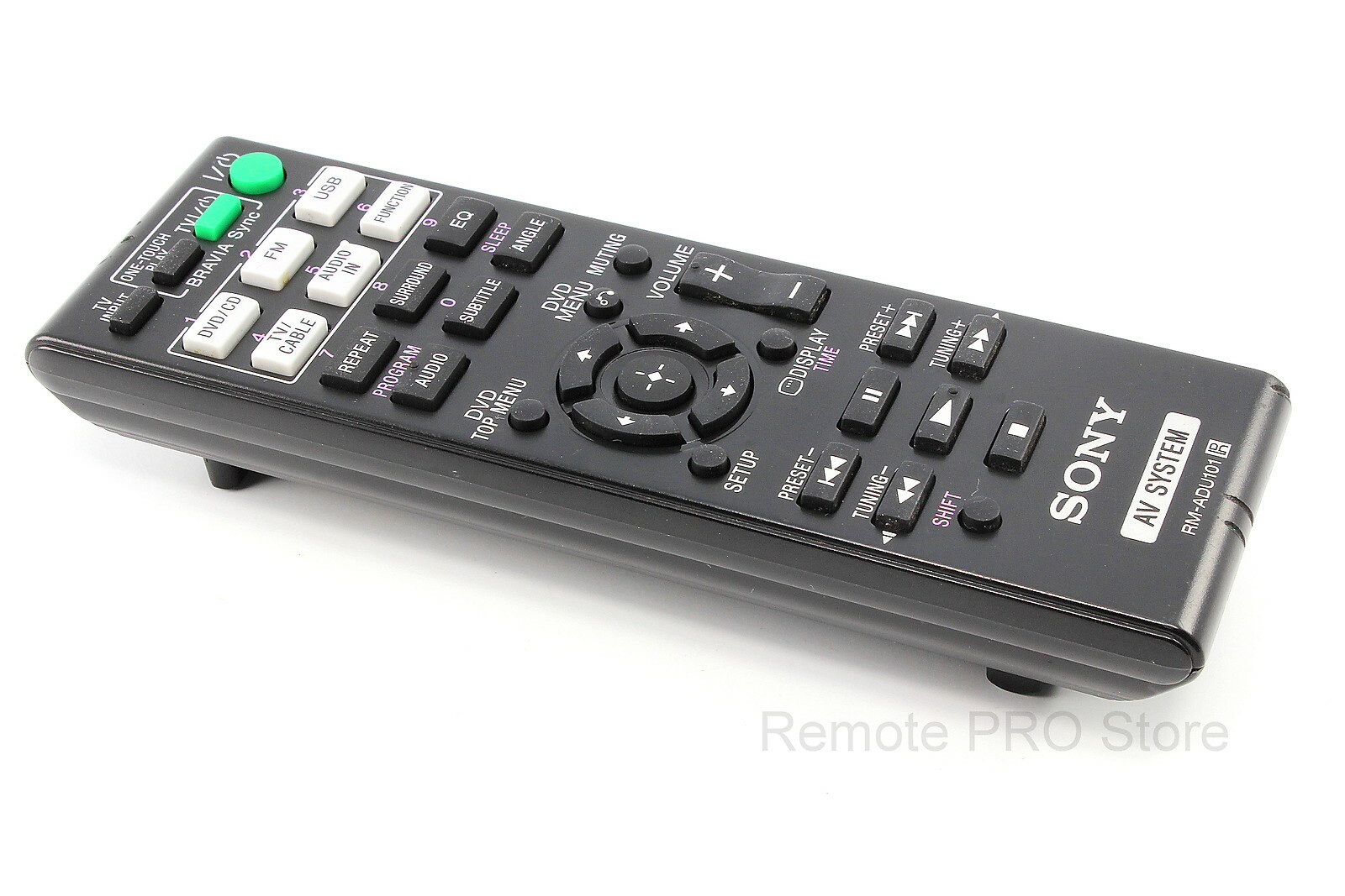 SONY Bravia DVD Home Theater GENUINE Remote Control DAV-TZ130 DAV-TZ135 ...