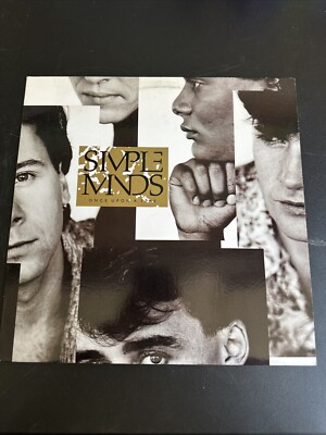 SIMPLE MINDS "ONCE UPON A TIME" VINYL LP A&M Records 1985 SP 5092 | eBay