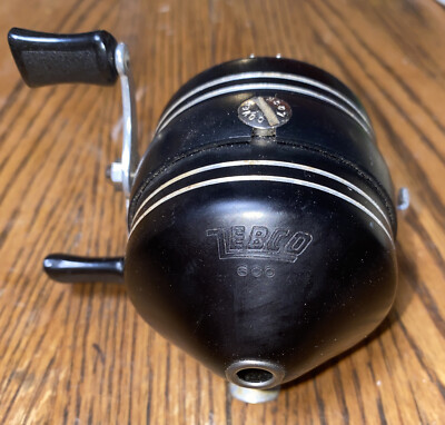 Spinning Reels - Vintage Zebco 600