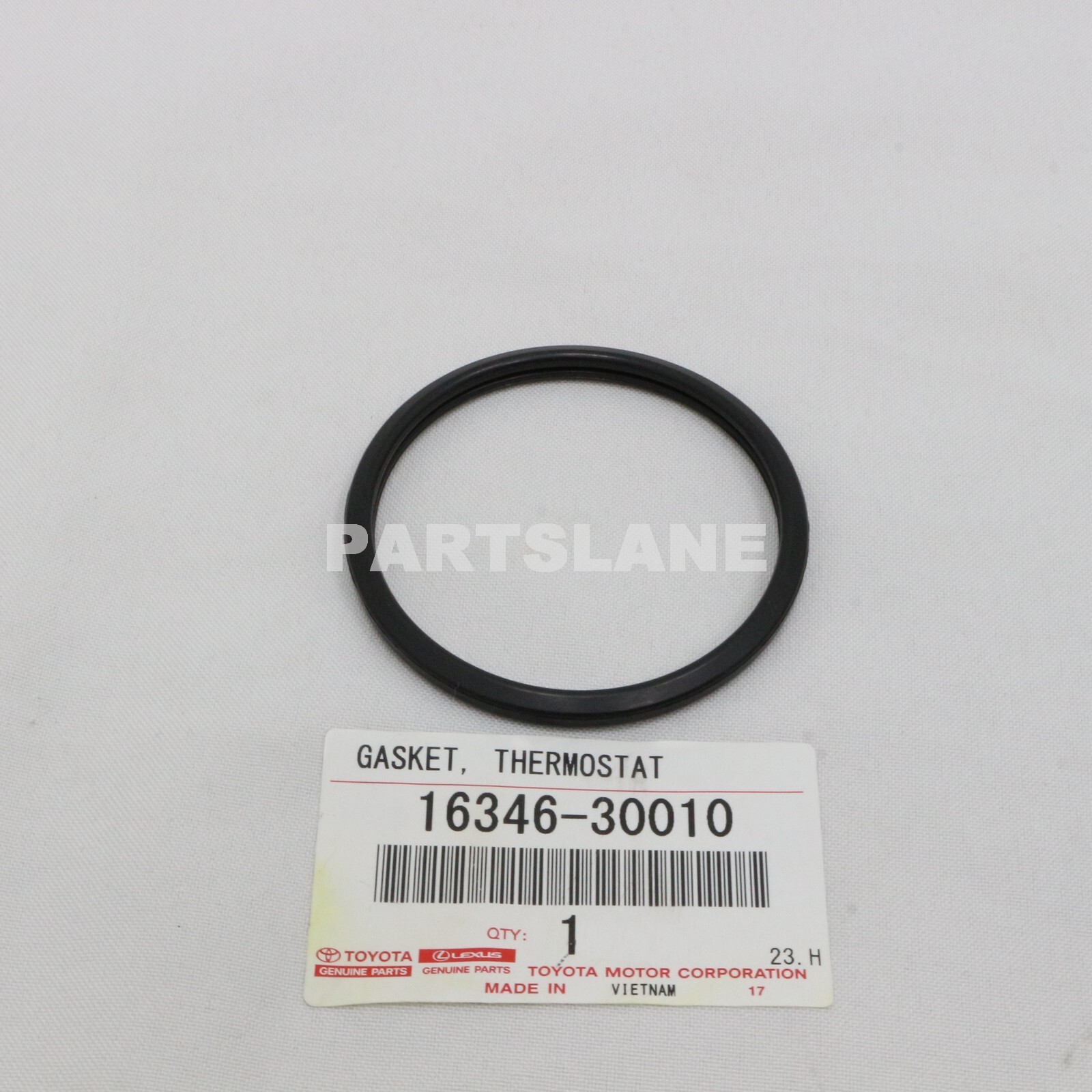 Toyota 16346-30010 OEM Genuine Gasket Thermostat | 1634630010 | Genuine ...