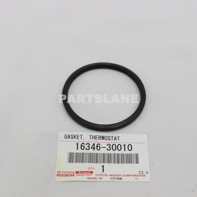 16346-30010 Toyota OEM Genuine GASKET THERMOSTAT | eBay Australia