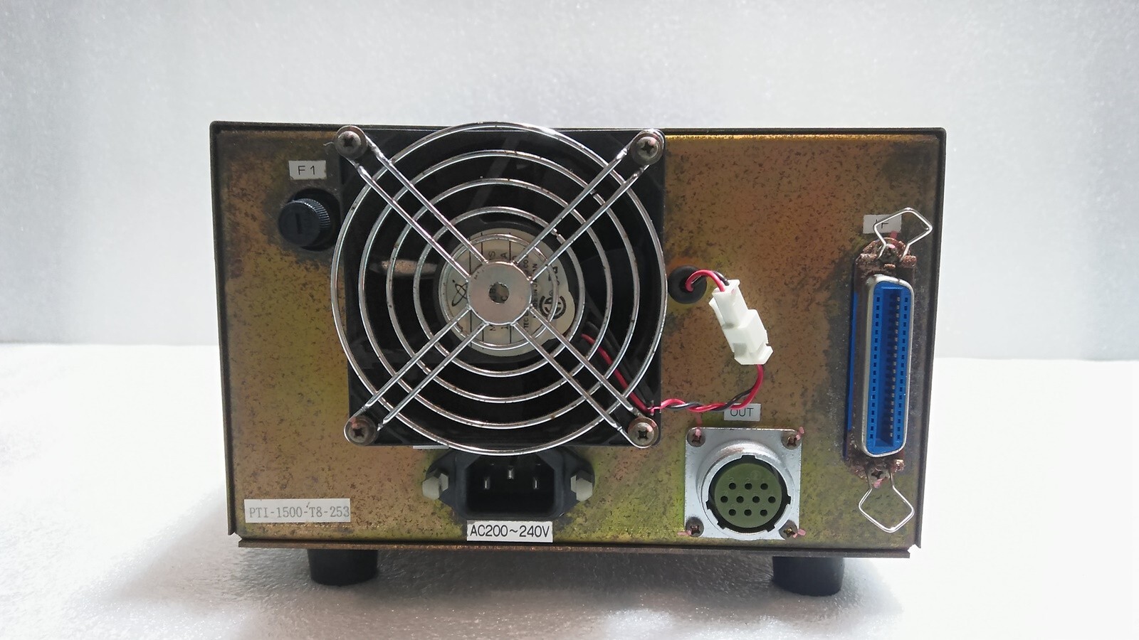 [Used] MITSUBISHI / PT-1500 PT1-1500-T8 / TURBO PUMP CONTROLLER, PTI ...