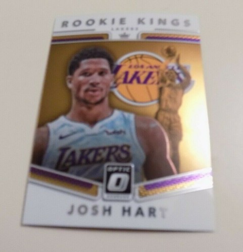 2017-18 Panini Donruss Optic - Rookie Kings Josh Hart #26 (RC) for sale ...