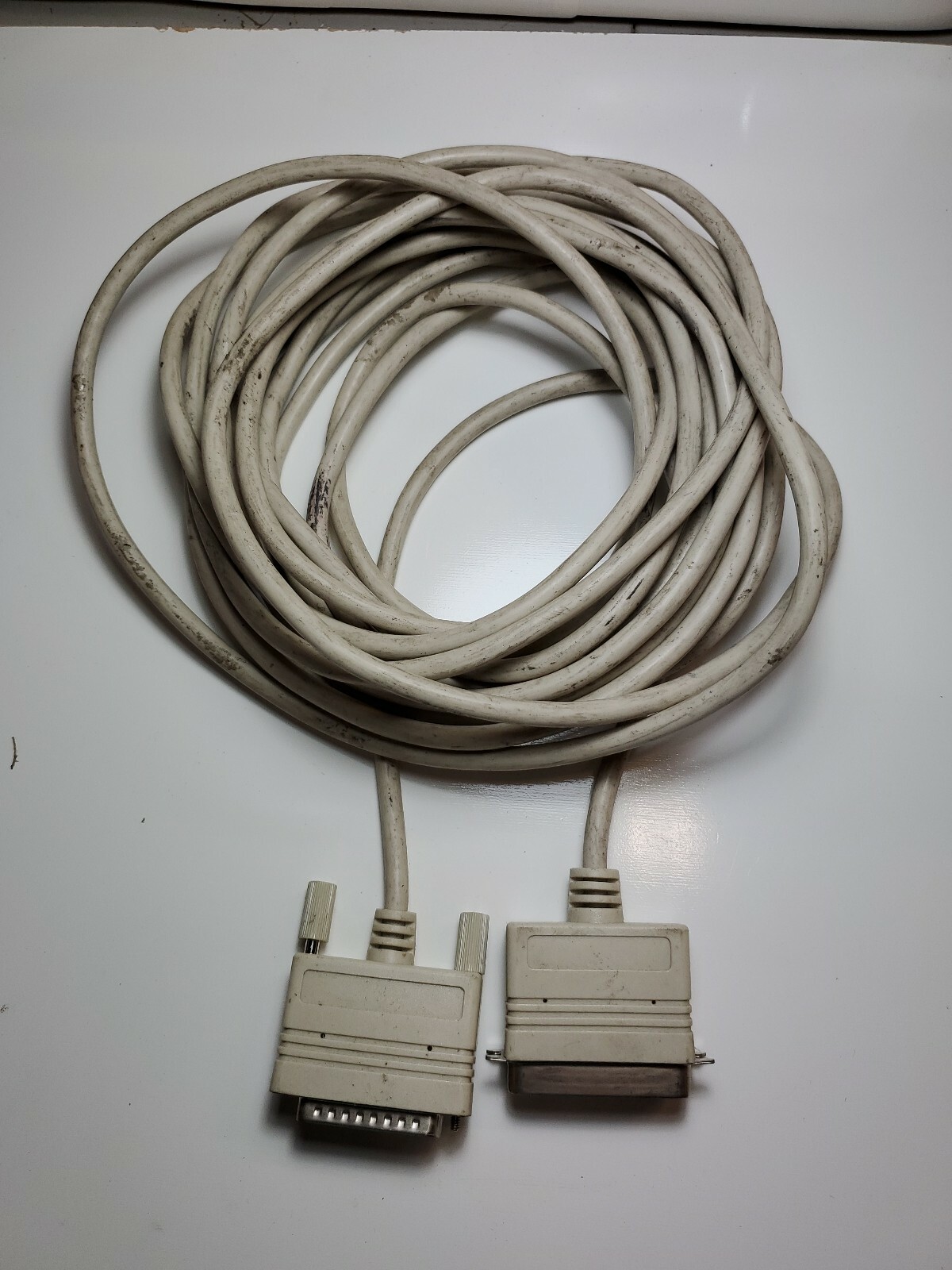 25 Feet DB25 Male to Centronics 36 Male Parallel Printer Cable IE84-6AB | eBay