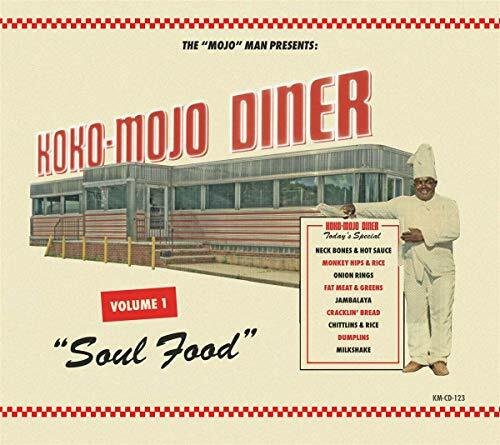 Various Artists - Koko Mojo Diner Vol.1 - Soul Food [CD] 4260072729384 ...