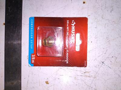 HUSKY 3/8 IN NPT (M) X 1/4 IN NPT (F) REDUCER COMPRESSOR SETUP | eBay