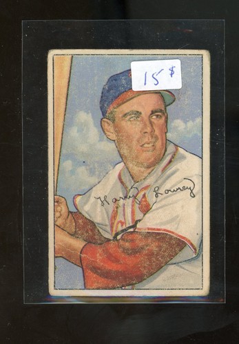 1952 Bowman #102 Peanuts Lowrey Baseball card AB-9845 | eBay