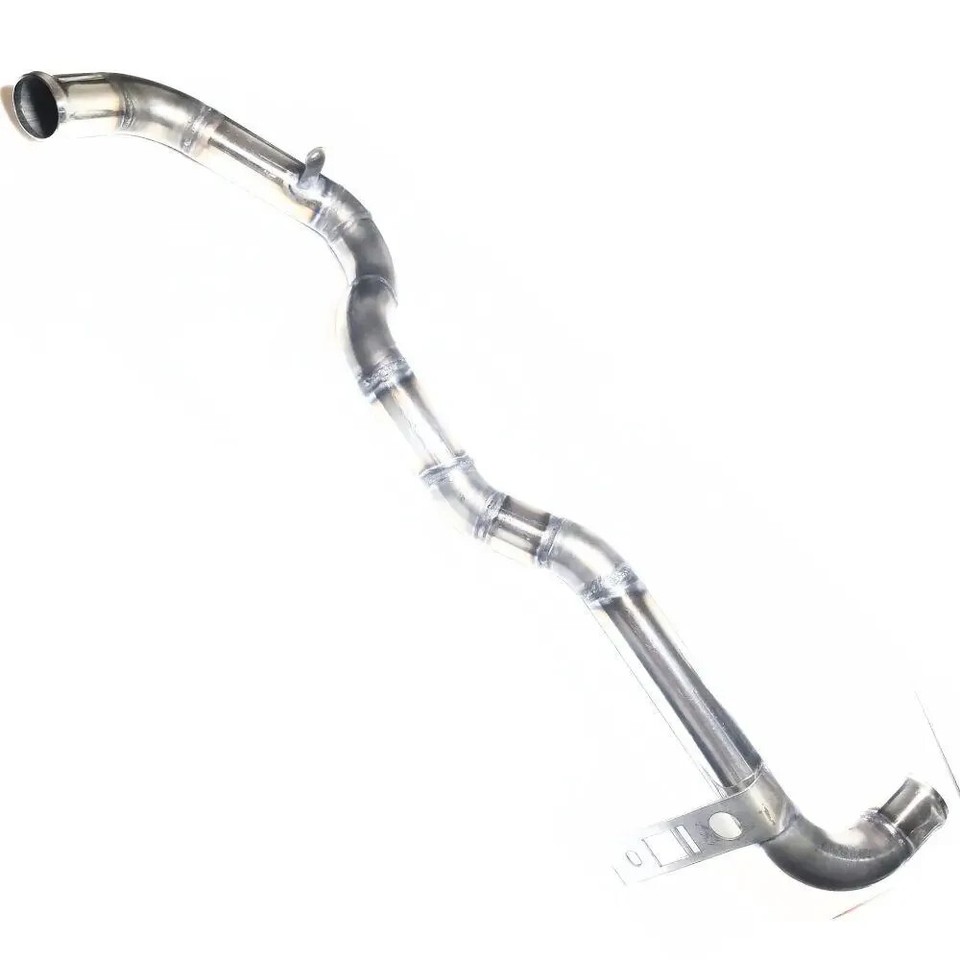 Coolant pipe 7L0121070A compatible with Porsche, VW. Stainless Steel | eBay
