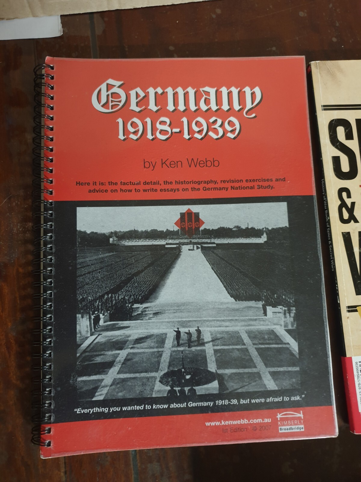 3 Book Lot Germany 1918-1939 ( YEAR 12 , HSC) + Deceiving the deceivers ...