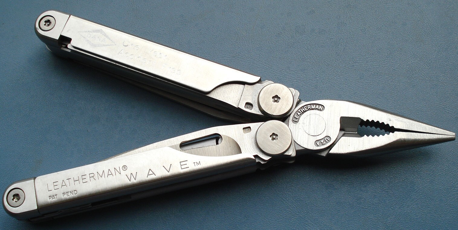 Vintage LEATHERMAN WAVE Multi-Tool with Box UNUSED | eBay