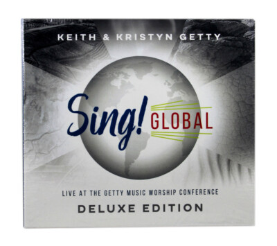 Keith & Kristyn Getty Sing! Global Deluxe Edition 2NEW CDs Live Getty ...